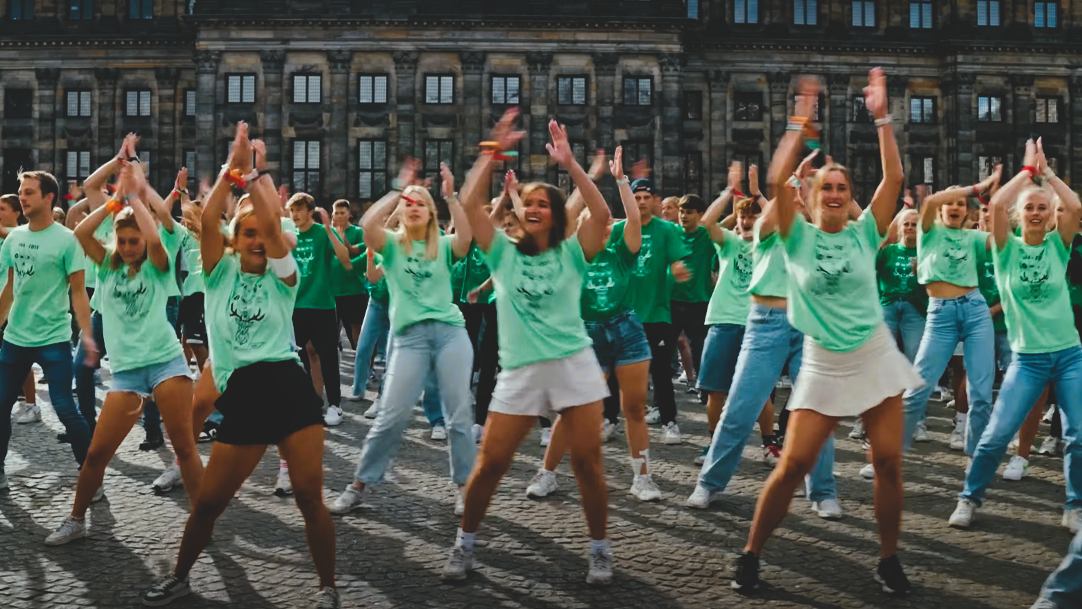 The Best 15 Flash Mobs Ever